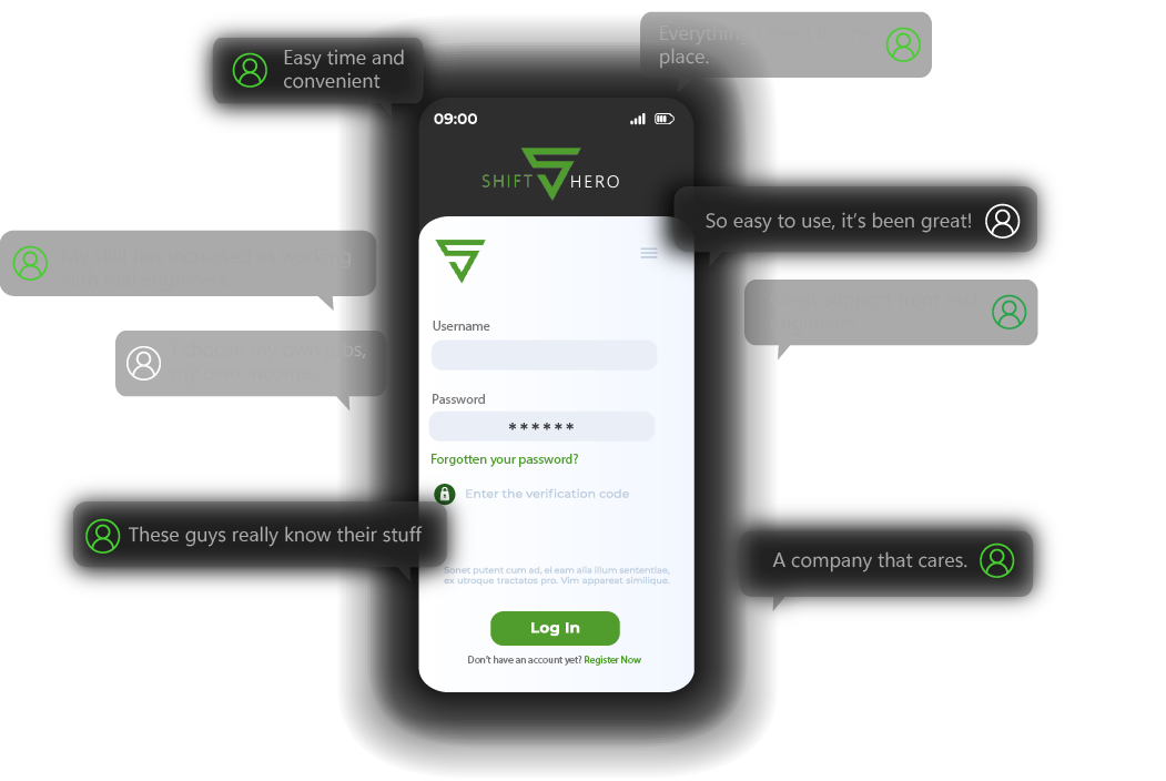 Shift Hero - Flexible Engineering Jobs for Contractors