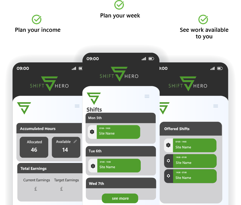 Shift Hero - Flexible Engineering Jobs for Contractors